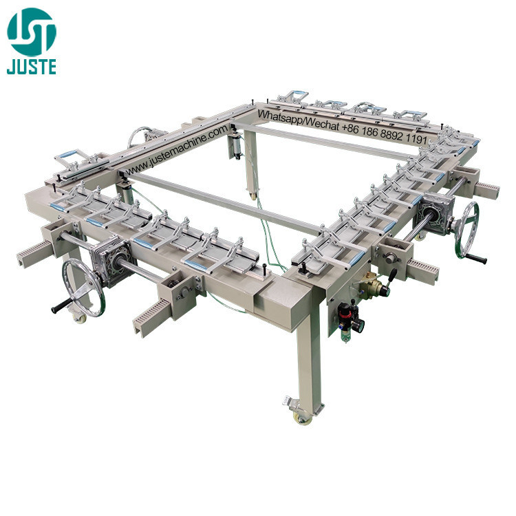 Silk Screen Printing Mesh Stretching Machine Pulling Machine Electrical ...