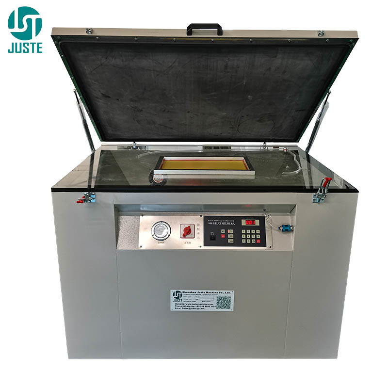 Screen Printing Plate Making Exposure Machine Vacuum UV Exposure Vaccum ...