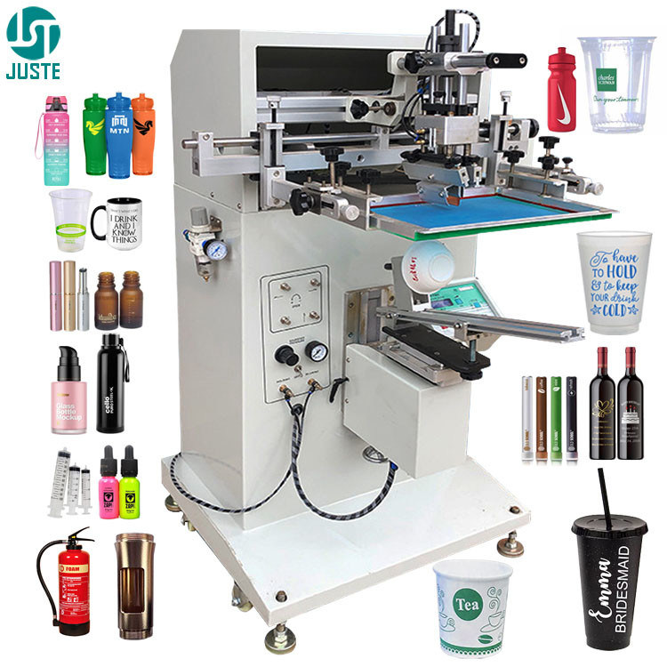Overprint screen printing machine multifunction aluminum digital print ...
