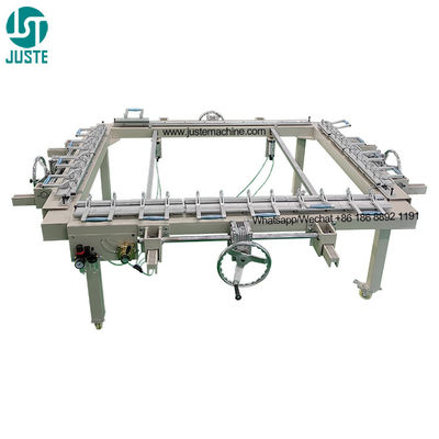 Shenzhen Silk Screen Stretching Film Machine Pneumatic Manual Screen ...