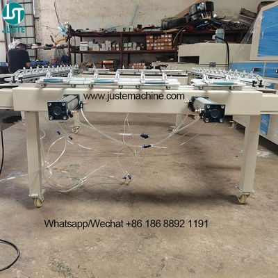 Pneumatic Screen Stretcher Electrical Salon Screen Canvas Frame ...