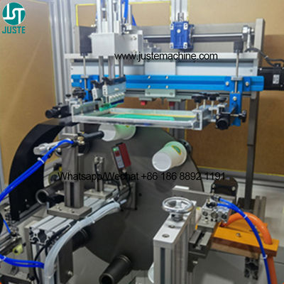 Full Automatic Screen Printer Industrial Screen Printing Machine With ...