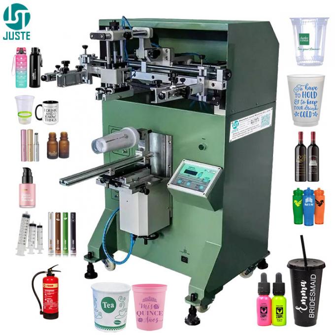 Bottle Screen Printer Cosmetics Bottle Screen Printing Machine